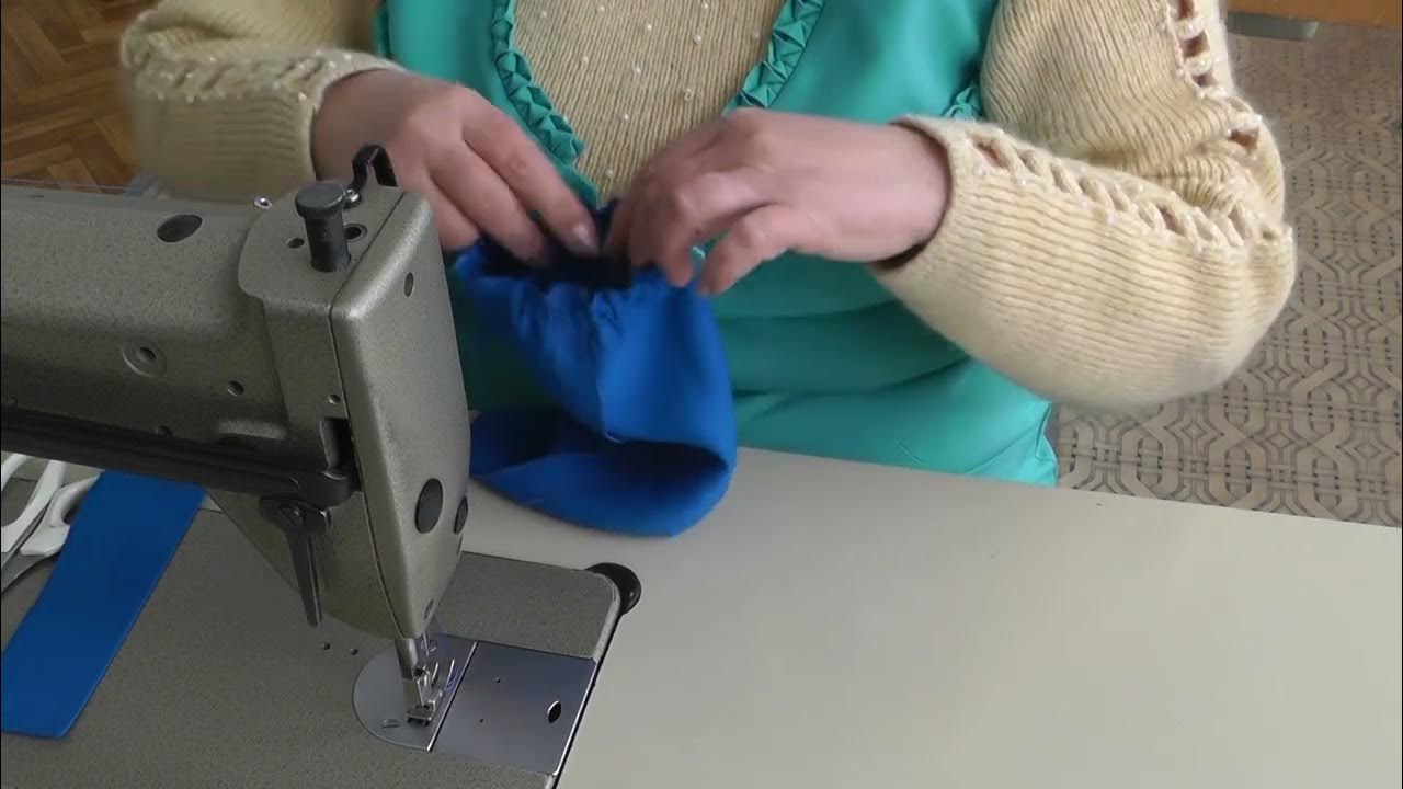 Обробка манжет на рукавах_видеоурок - YouTube