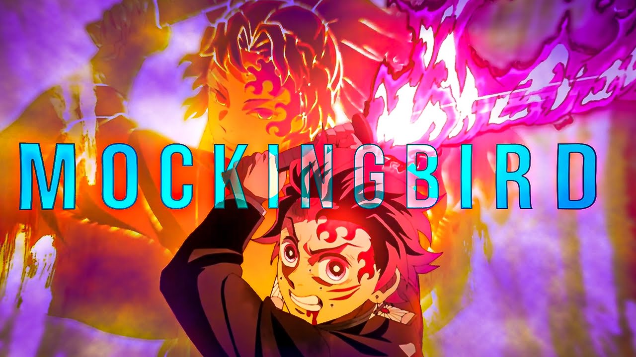 Demon Slayer - Mockingbird [Edit/AMV] - YouTube