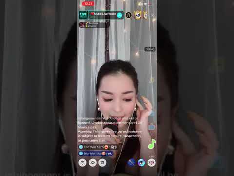 Bigo Live jazz music from the Malaysian beautiful singer