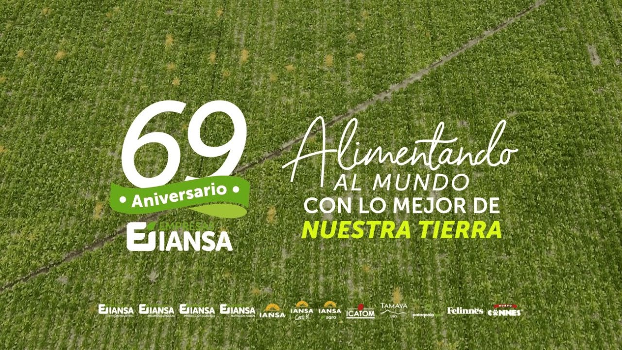 ¡Empresas Iansa cumple 69 años! - YouTube