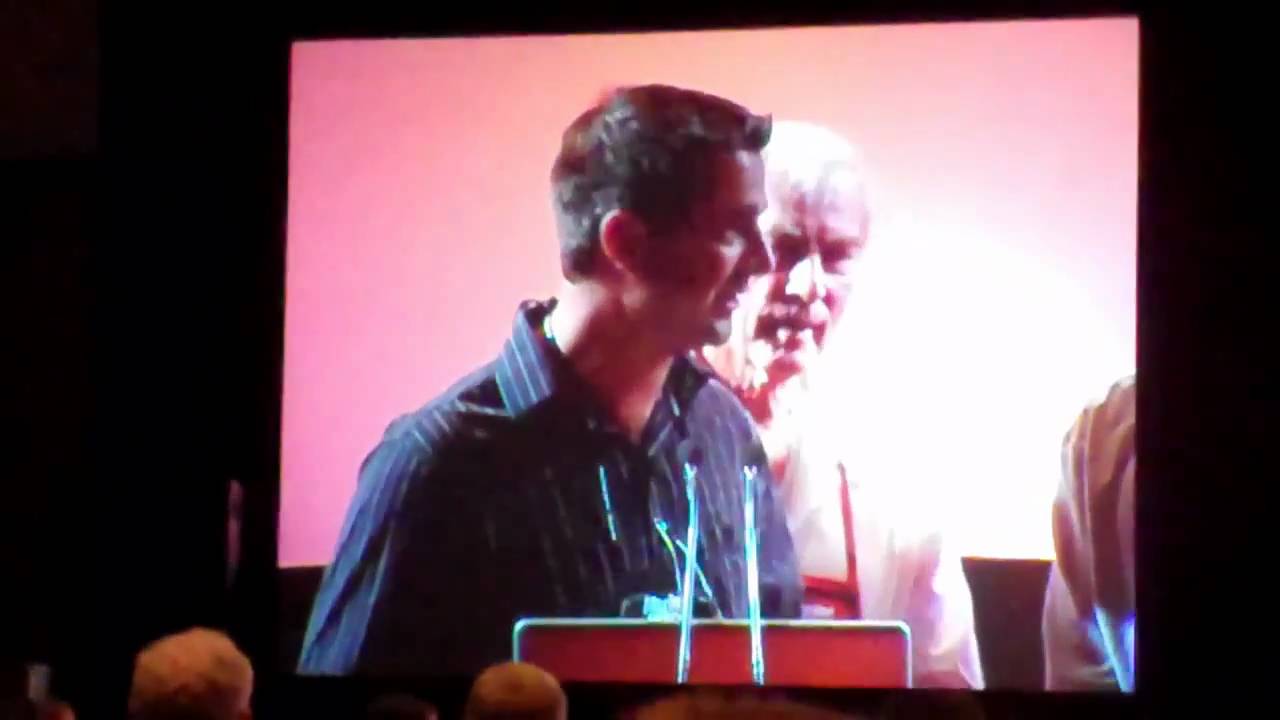 Matt Wittenrich acceptance speach - YouTube