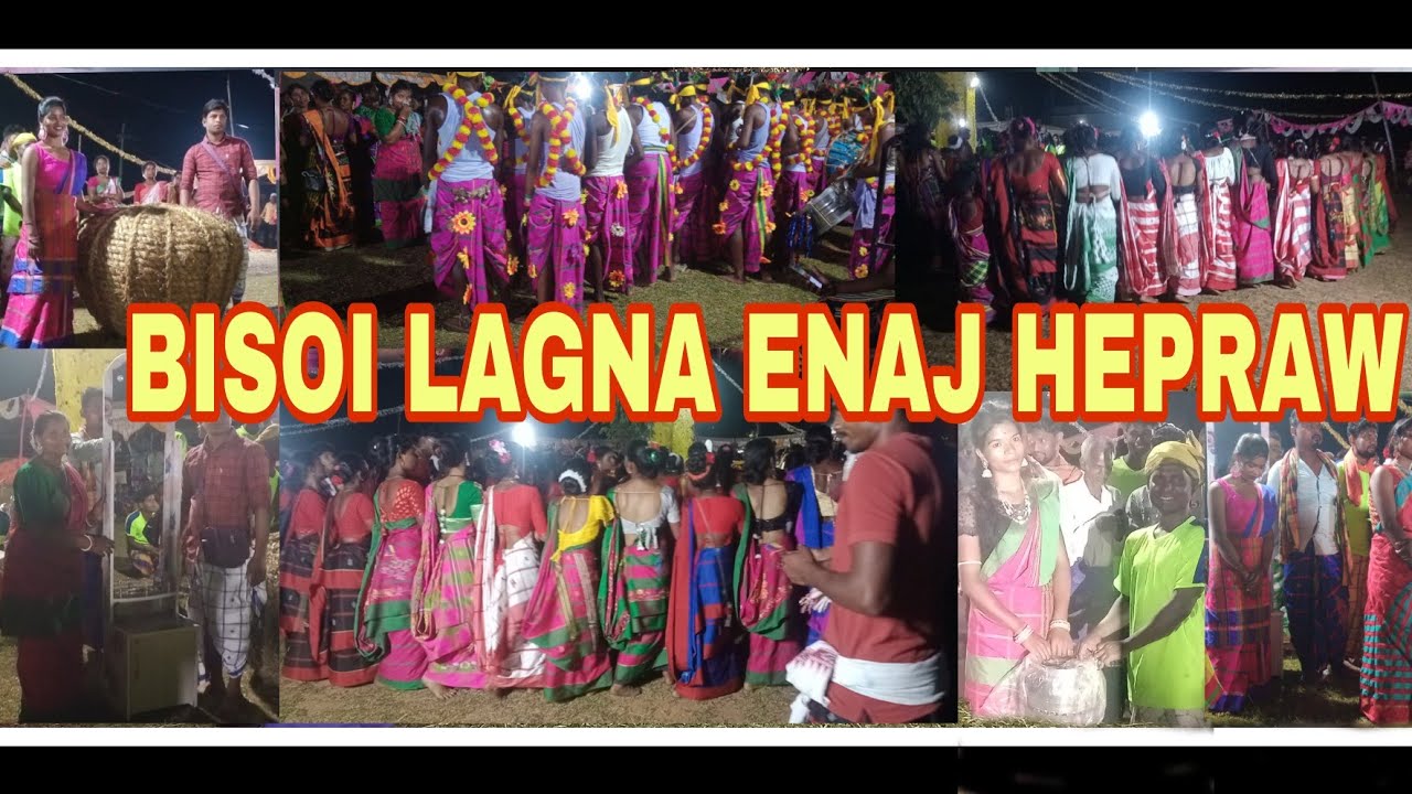 Bisoi Lagna Enaj Hepraw 2024 || Santali Video 2024 - YouTube