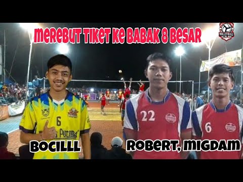 trisula dhc cup gading sumber manggis vs Bimantara rojo polo, seru ...