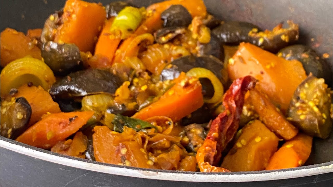 Easy chorchori (Bengali mix vegetables) recipe - YouTube