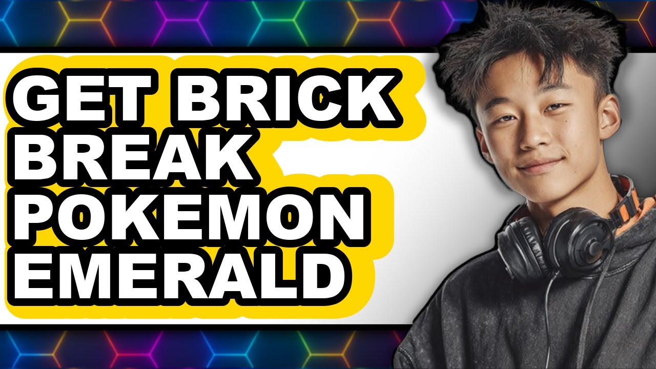 How to Get Brick Break Pokémon Emerald 2025 - Easy Guide - YouTube