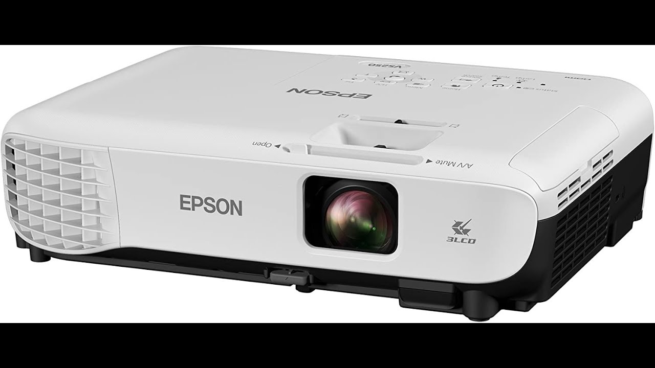 Epson VS250 SVGA Projector Review – PROS & CONS - YouTube