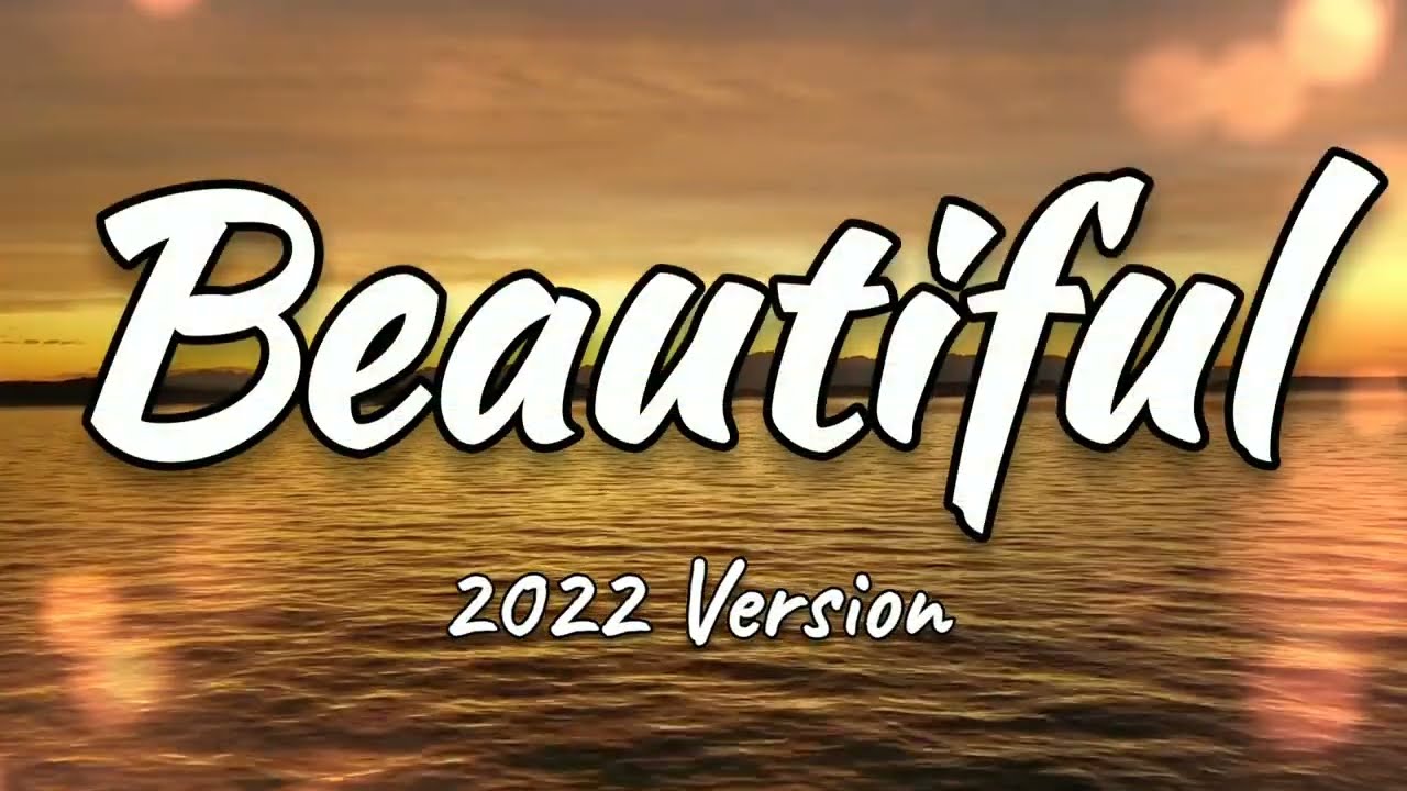 Christina Aguilera - Beautiful (2022 Version) [Lyrics] - YouTube