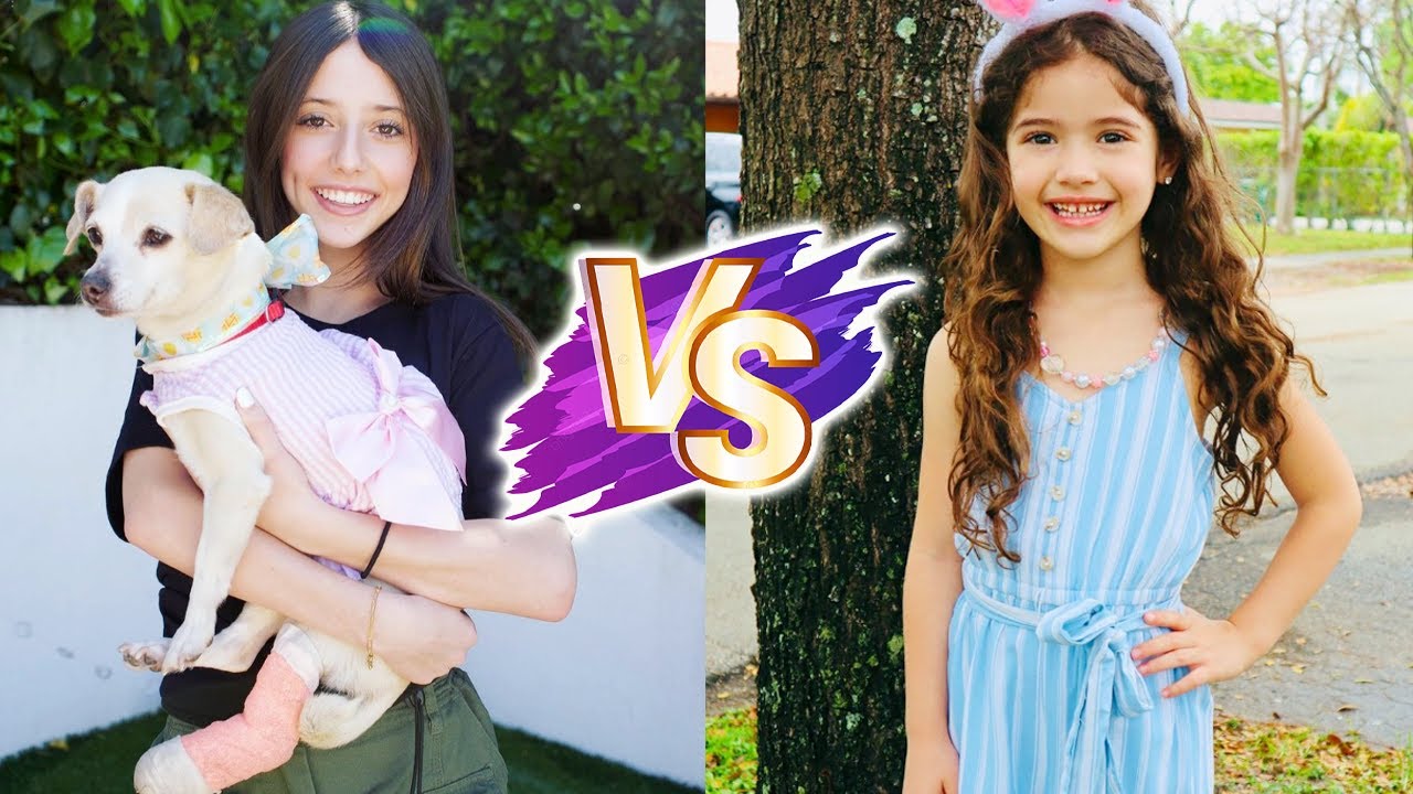 Bella Mir (Jasmine and Bella) VS Chelsea Lascher Glow Up ...