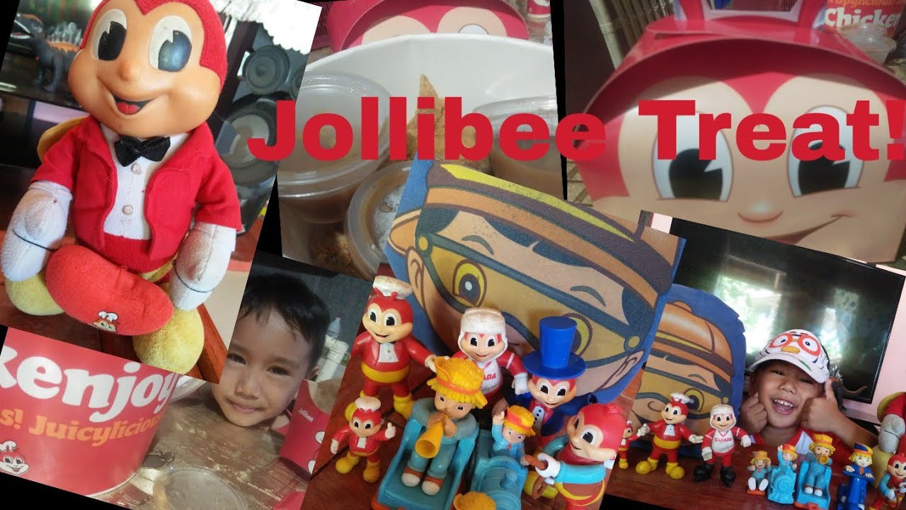 Jollibee Treat! Jollibee Toy Surprise | Jollibee Toys | super arko tv ...