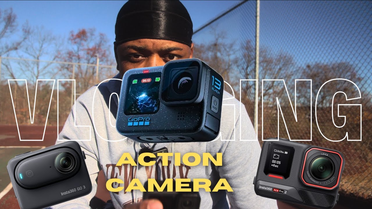 Action Cameras EXPOSED Why They're Taking Over Vlogging! - YouTube