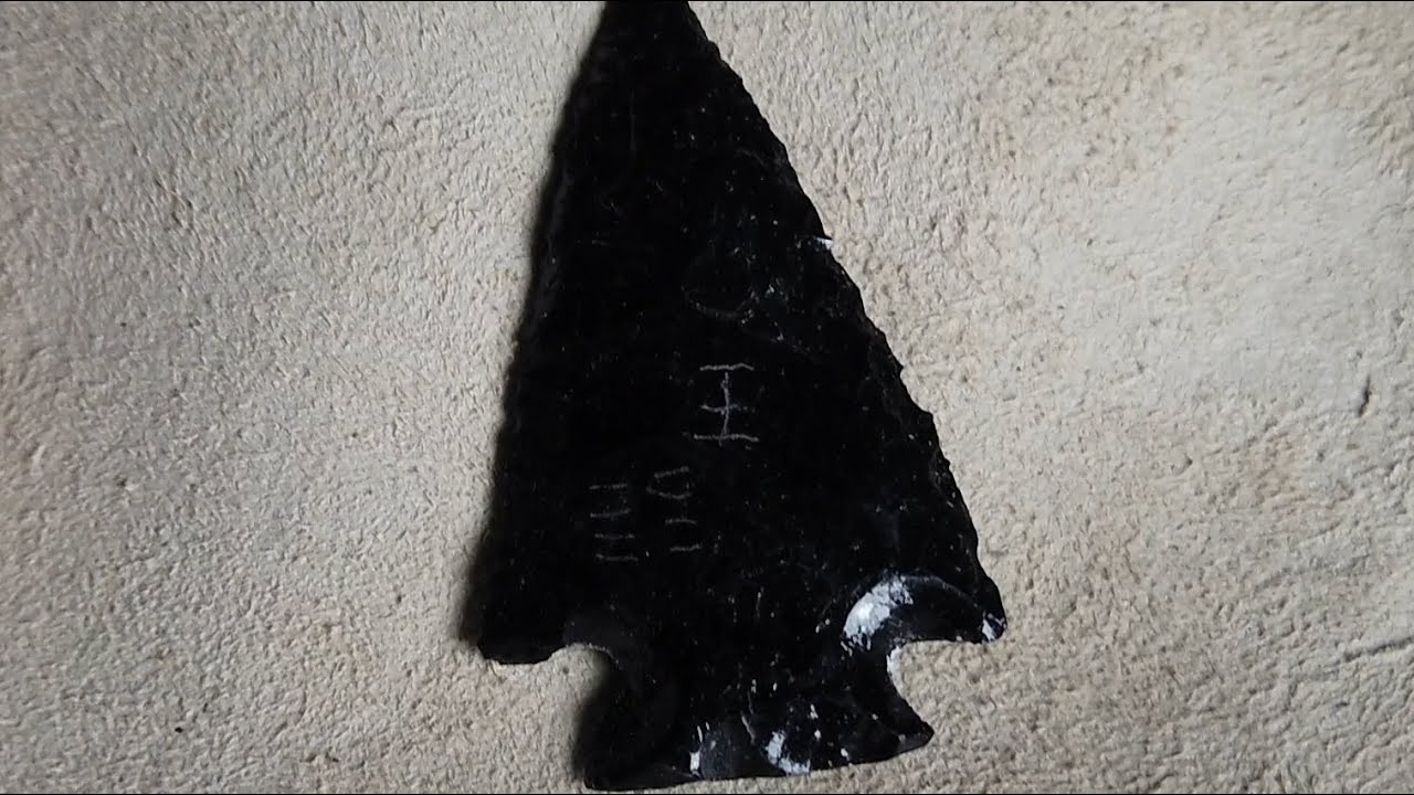 Browns Bench Obsidian - Large Great Basin, Elko Corner notch or ...