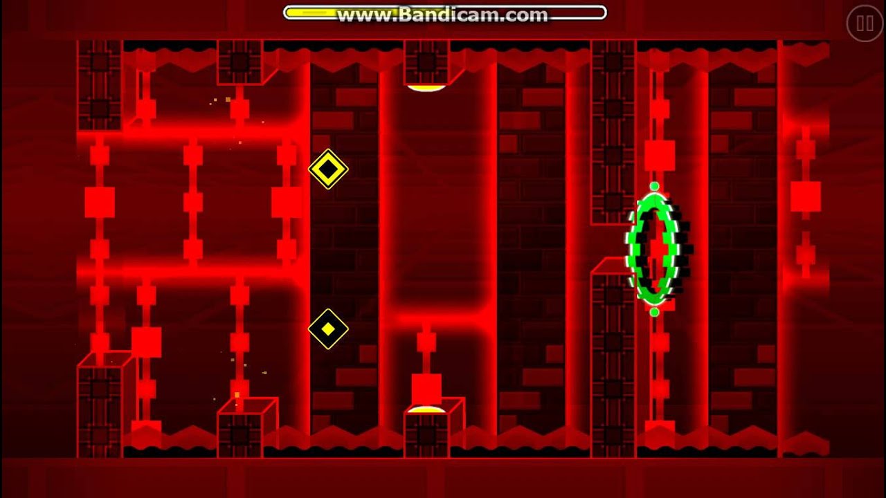Geometry Dash Red Planet By Loogiah - YouTube