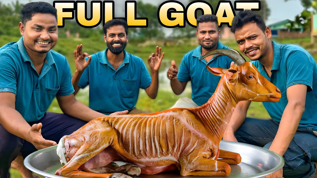 FULL GOAT MUTTON KORMA | Traditional Style Mutton Korma Recipe Cooking ...