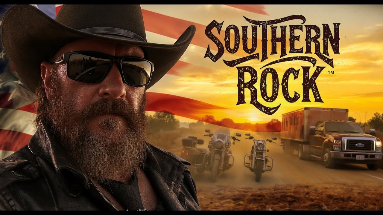 💥 Redneck Rockin’ Highway Mix – Country Guitars & Whiskey Roads 🍻 - YouTube