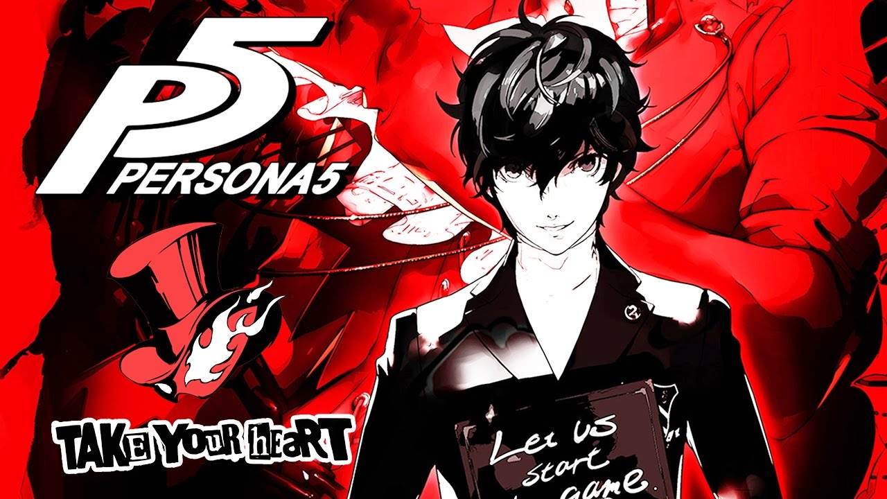 PERSONA 5 - FINALMENTE ELE CHEGOU :D [ PS4 PRO GAMEPLAY ] - YouTube