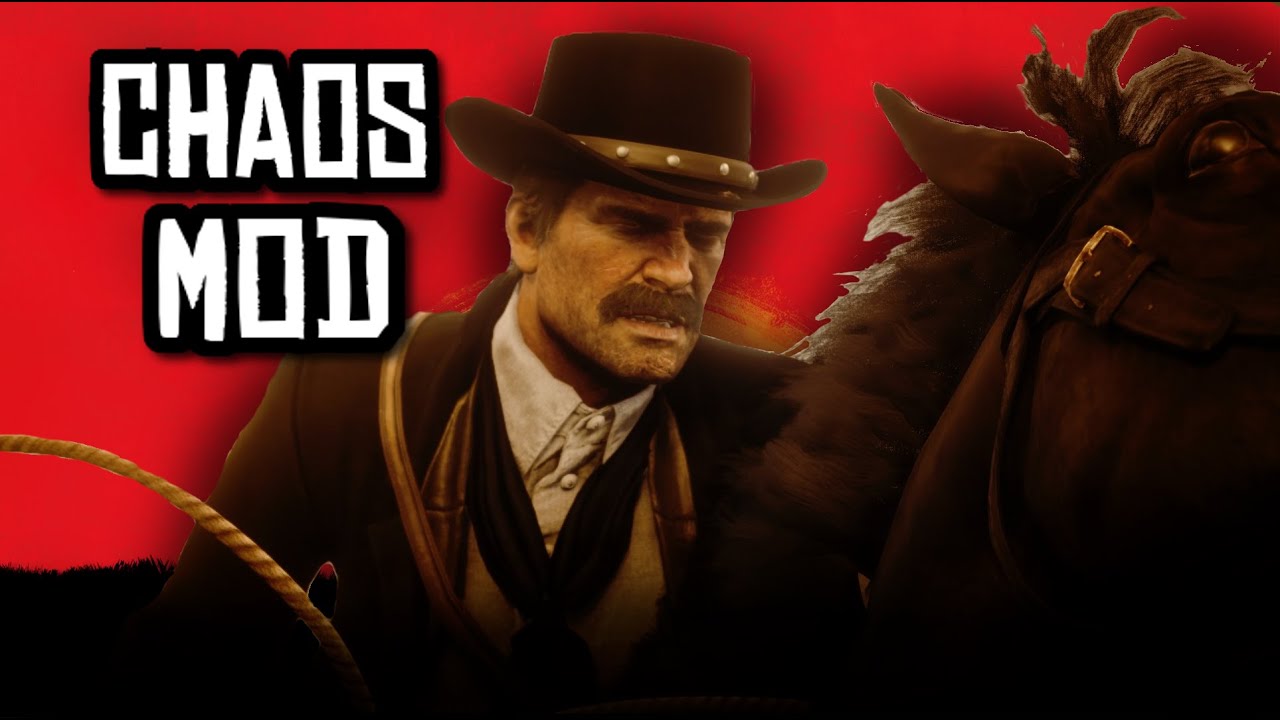 I played the Chaos Mod in RDR2... - YouTube