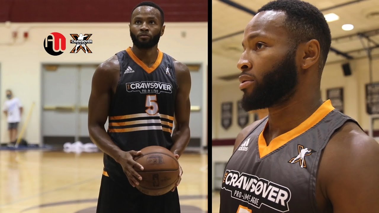 Isiah Brown 26pts Leads WorldwideSM | The CRAWSOVER Pro-Am vs ...