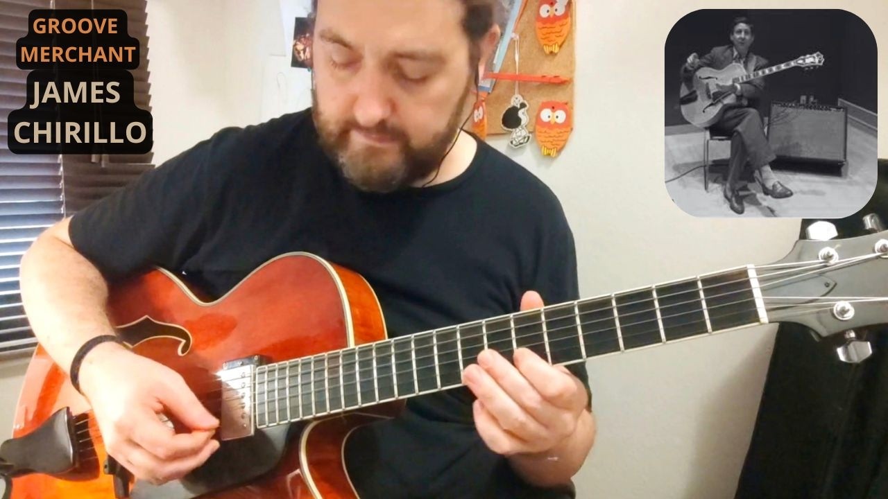 John Cocuzzi - Groove Merchant (James Chirillo solo transcription ...