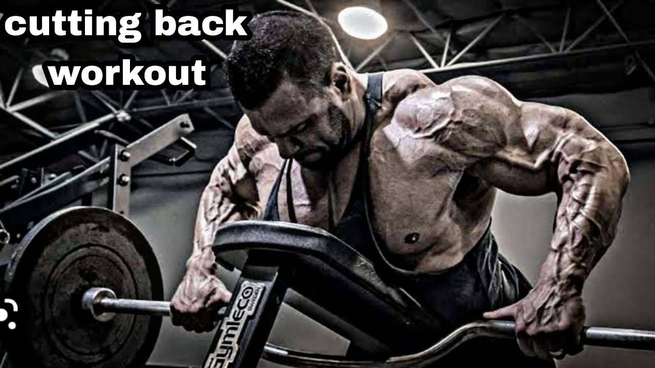 bent_ over row workout behtarin cutting and broad back - YouTube