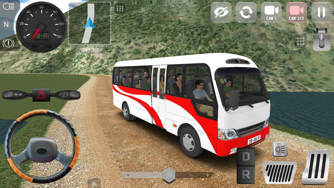 Ford Transit Trip to Thành Phố Part 4 | Minibus Simulator Vietnam ...