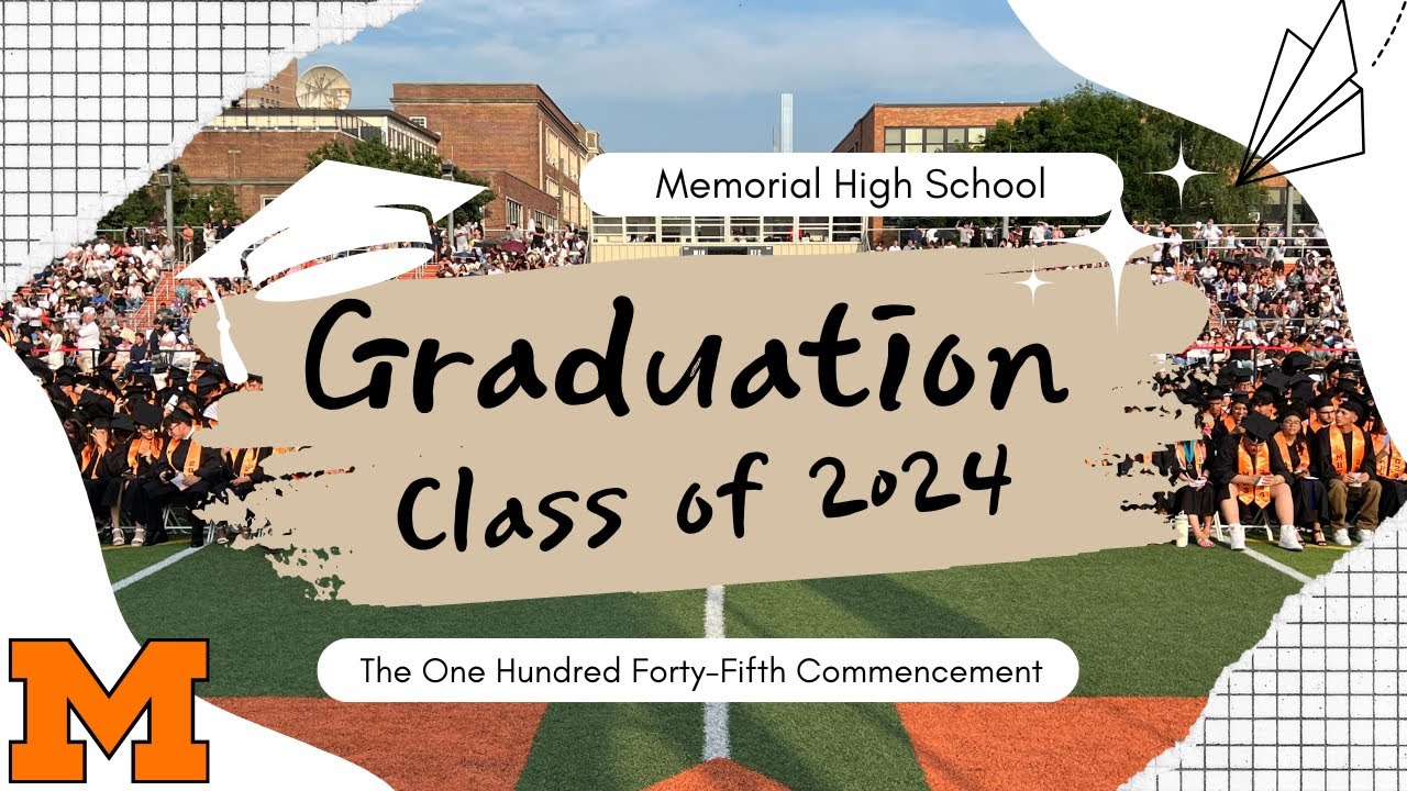 MHS Memorial High School Class of 2024 Graduation 6-21-2024 - YouTube