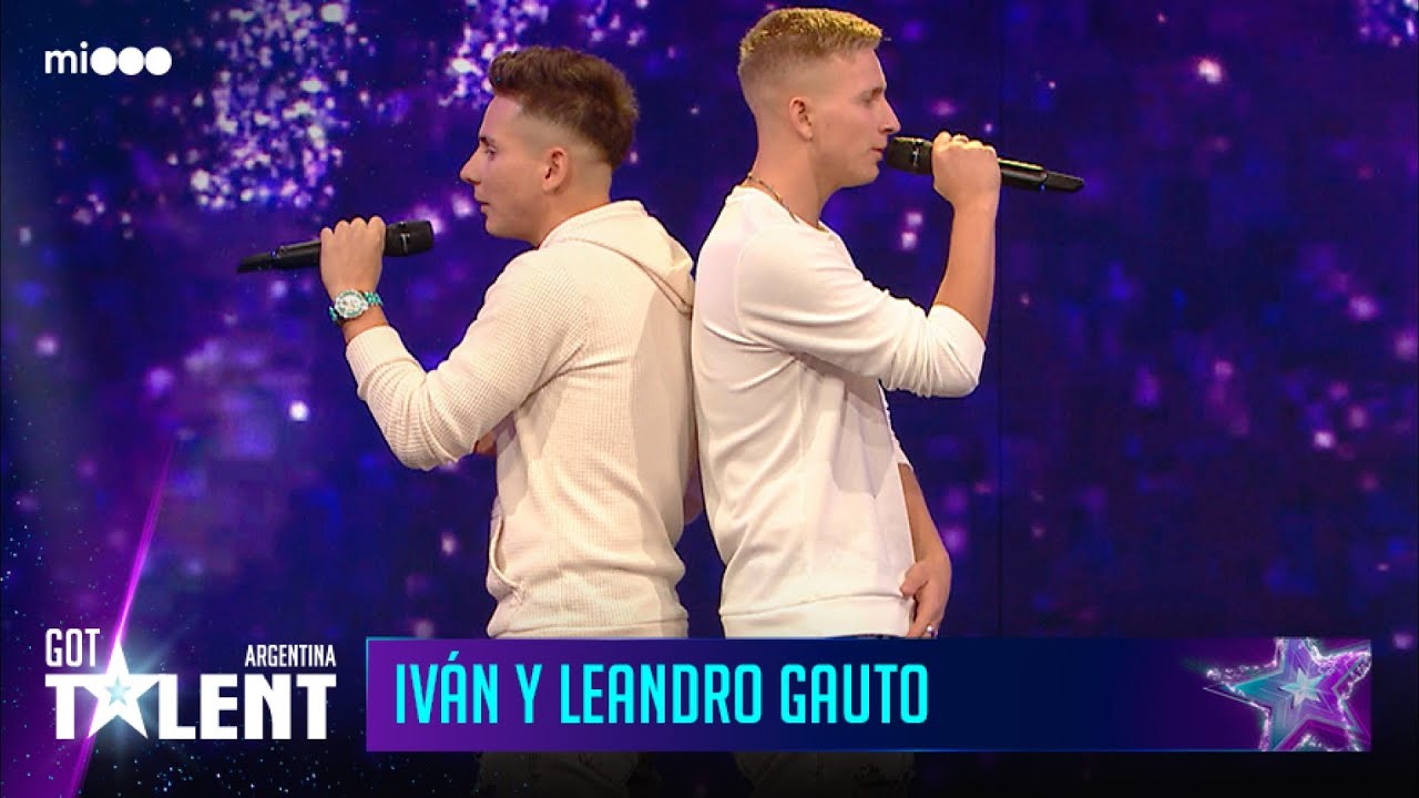 Iván y Leandro Gauto - Dúo de cumbia y reggaetón | Audiciones | Got ...