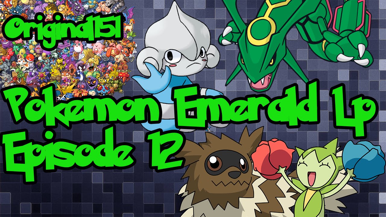 Pokemon Emerald LP W/ Original151 Episode 12 - Battling the Winstrate ...