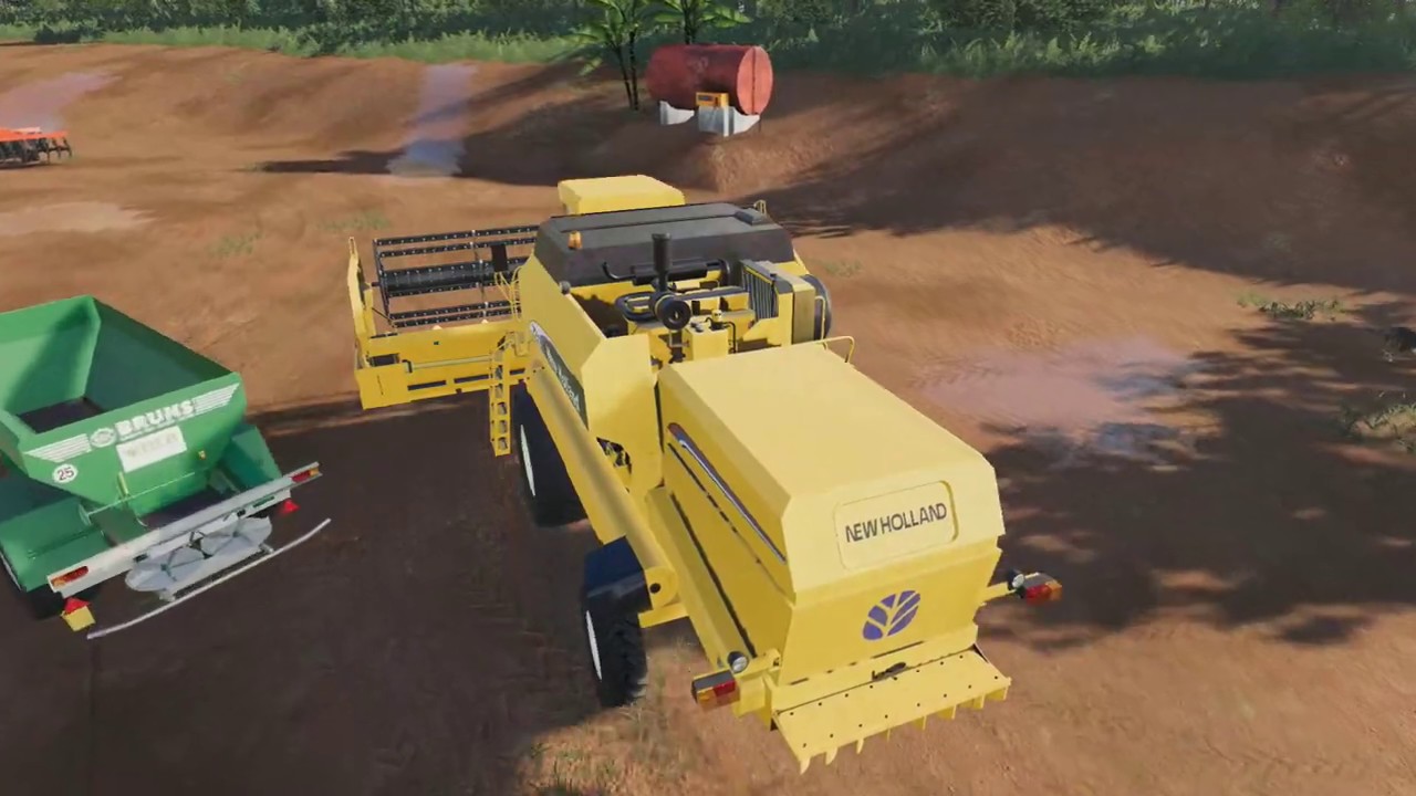 COMPRANDO MAQUINÁRIOS E IMPLEMENTOS - FARMING SIMULATOR 19 - YouTube