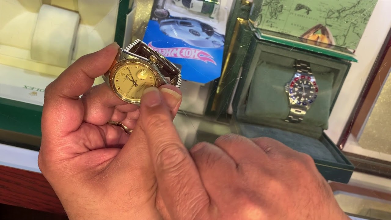 Jewelry Design Rolex Setting - YouTube