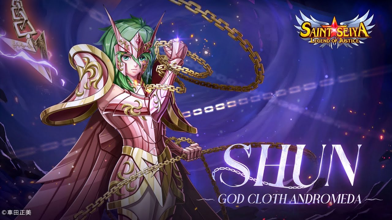 God Cloth Shun | Character Preview | Saint Seiya: Legend of Justice ...