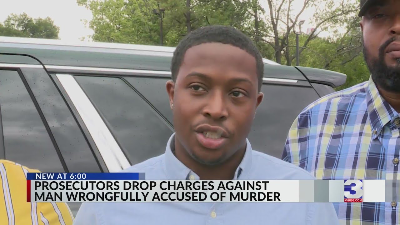 Man wrongfully accused of murder said he lost job, reputation - YouTube