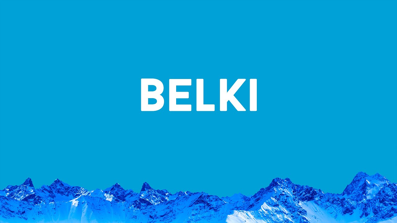 Dedublüman - Belki (Akustik)(Sözleri/Lyrics) - YouTube