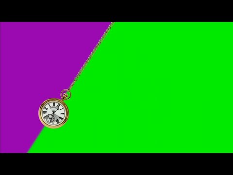 Green Screen Pendulum Transition Animation Effect With Different ...