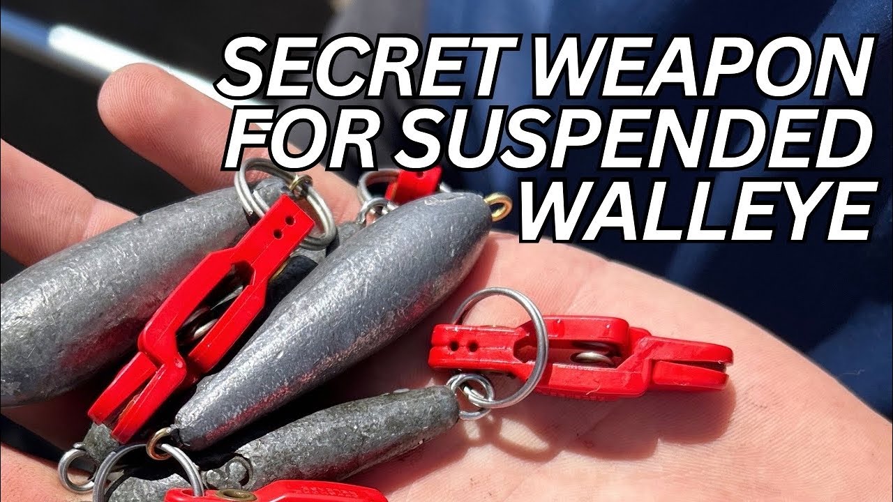 Snap Weight Walleye - Deep Water LIMITS! #walleye #fishingvideo - YouTube