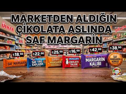 Marketlerdeki 8 Popüler Çikolatayı İnceledim | Gerçekten Çikolata Olan Sadece 3 Tane