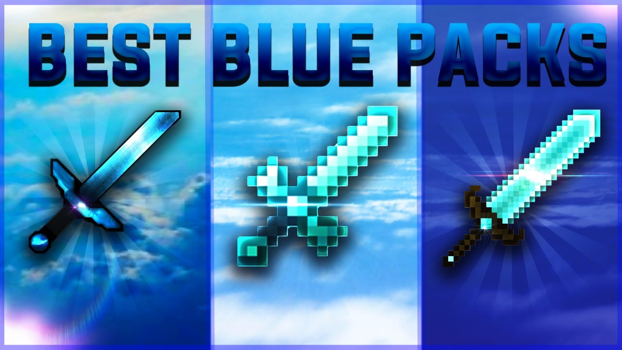 TOP 5 BLUE PVP TEXTURE PACKS 2023 - YouTube