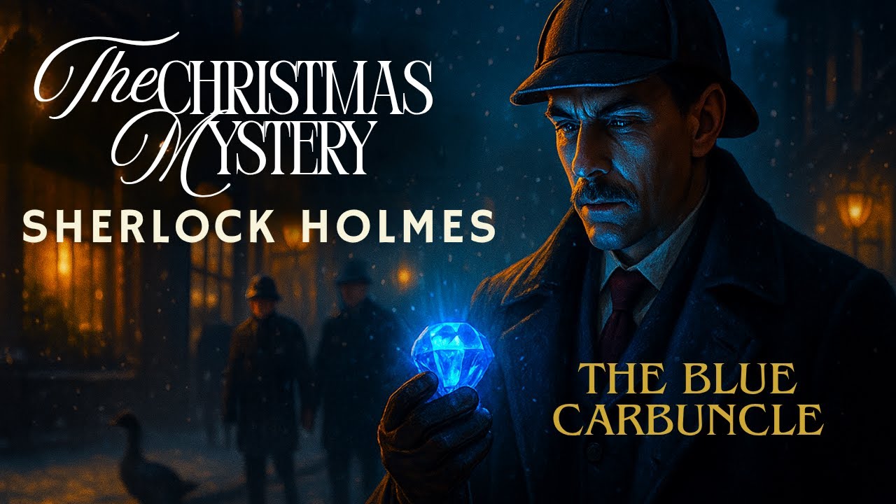 Sherlock Holmes: The Blue Carbuncle (Audiobook) #adventure #detective ...