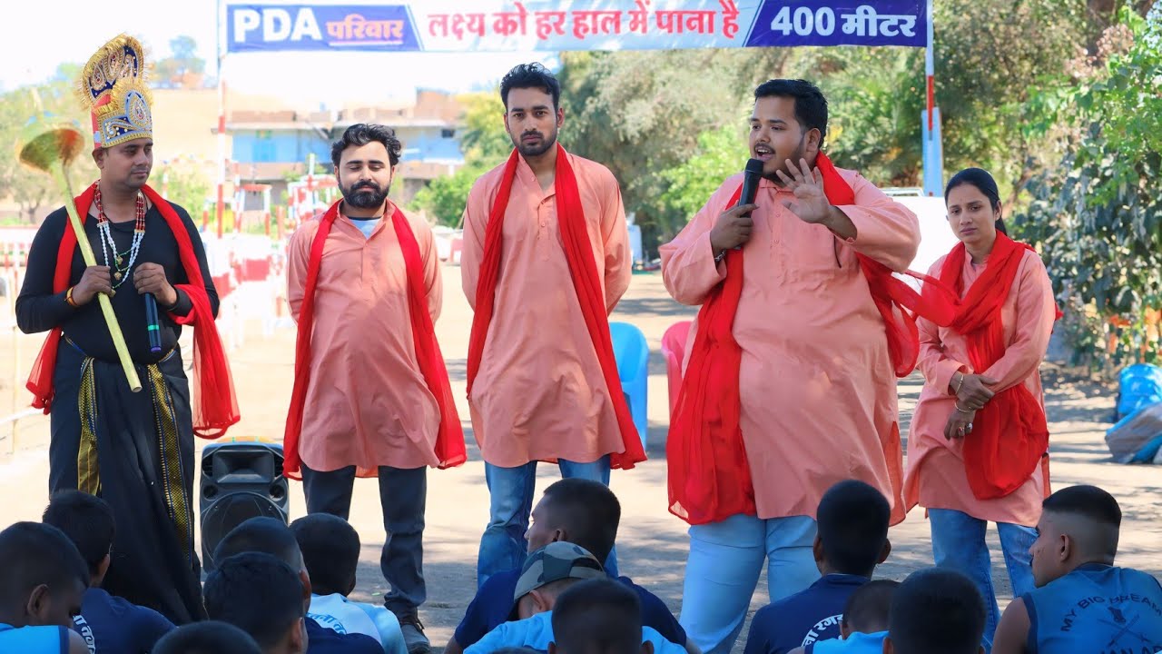 Road Safety Nukkad Natak#army #shorts #indianarmy #sainikvijay - YouTube