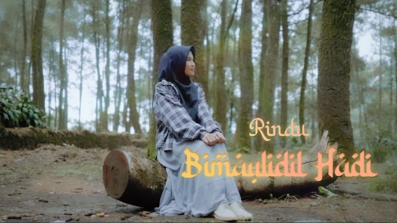 BI MAULIDIL HADI - RINDU ELGHONIYAH (Music Video TMD Media Religi ...