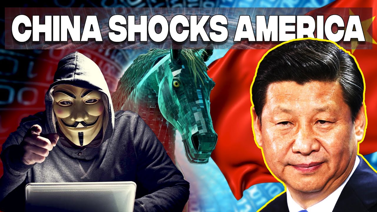 China SHOCKS America: Massive Cyber Attack Exposes U.S. Secrets - YouTube
