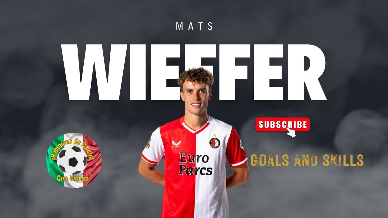 Mats Wieffer: gol, skills e come gioca il centrocampista olandese - YouTube