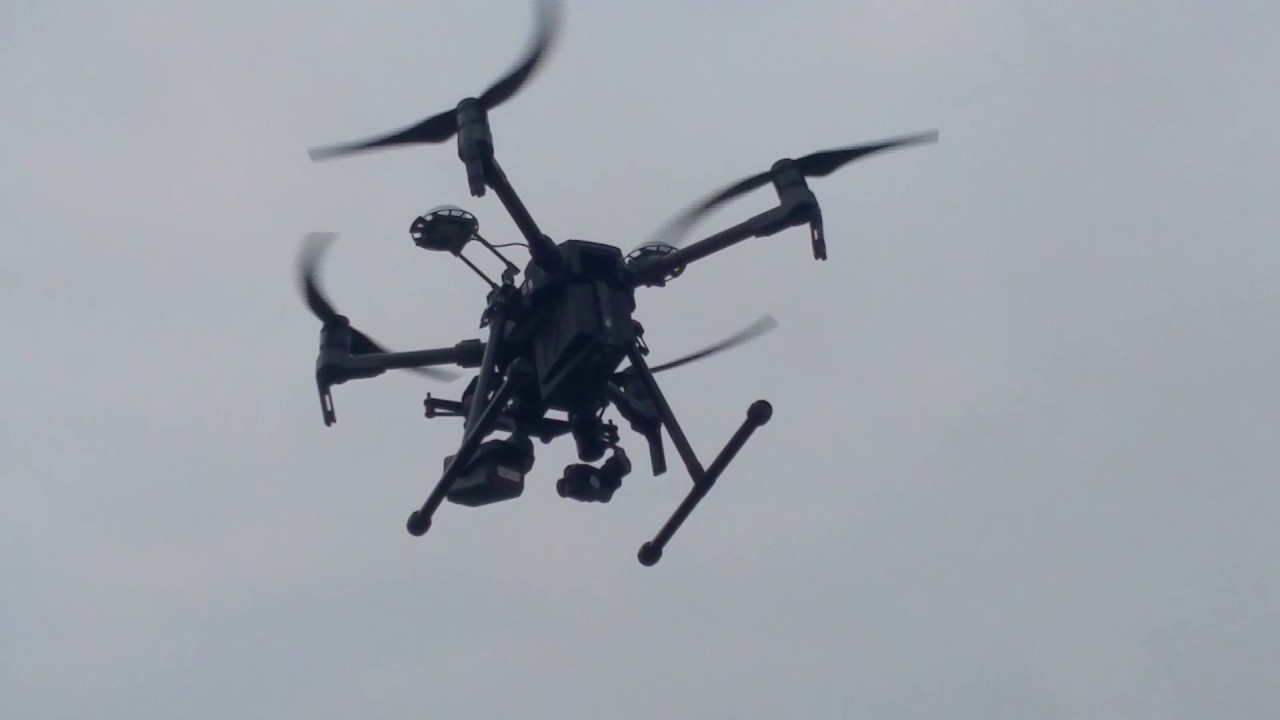 Matrice 210 Demonstration Flight May 10, 2017 - YouTube
