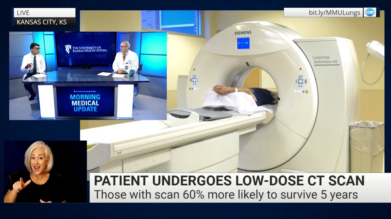 Monday Morning Medical Update Live: Advanced Screening for Deadly Lung ...