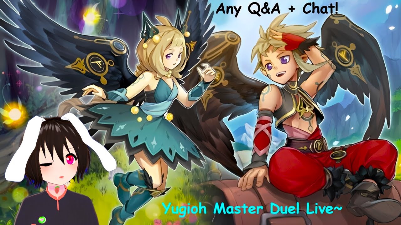 Q&A Livestream! while playing Yugioh Master Duel~【Vtuber】 - YouTube