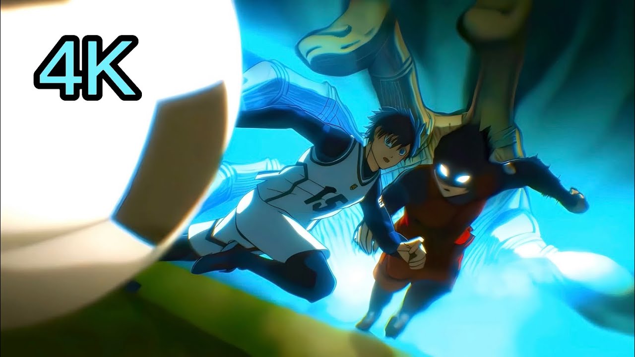 Blue lock Isagi edit 4K - YouTube