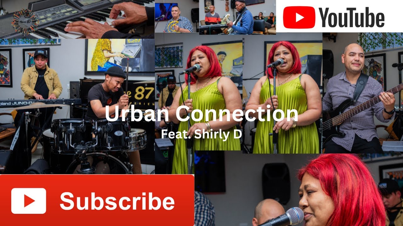 Urban Connection Feat. Shirly D || Live Music || 15 September 2024 - YouTube