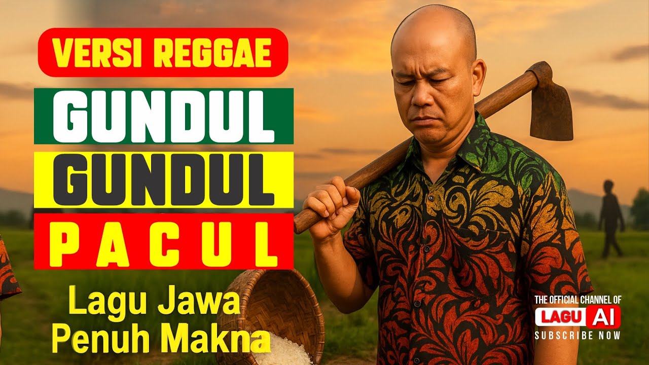 gundul-gundul pacul versi reggae | lagu jawa penuh makna tentang ...