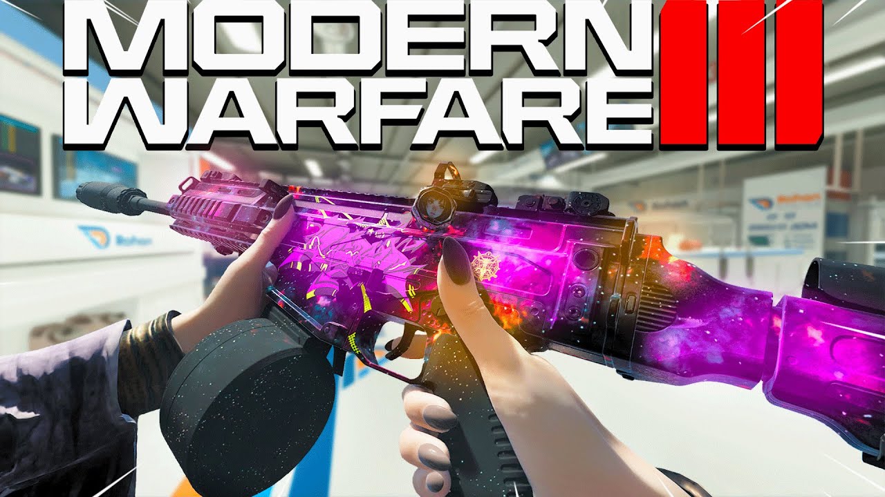 the NEW MTZ 556 is NOW META in MODERN WARFARE 3 (Best MTZ 556 Class ...