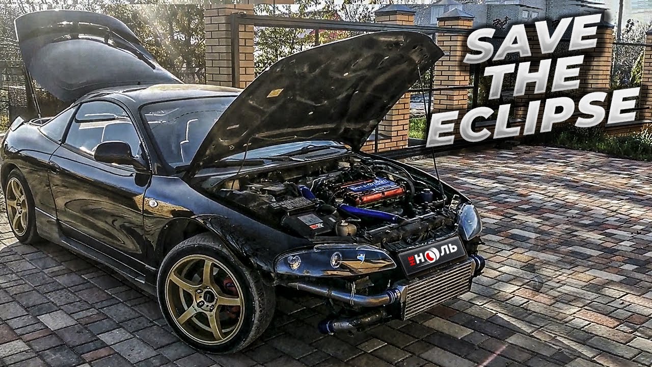 Rusty to running: Mitsubishi Eclipse Full Restoration (1996) timelapse ...
