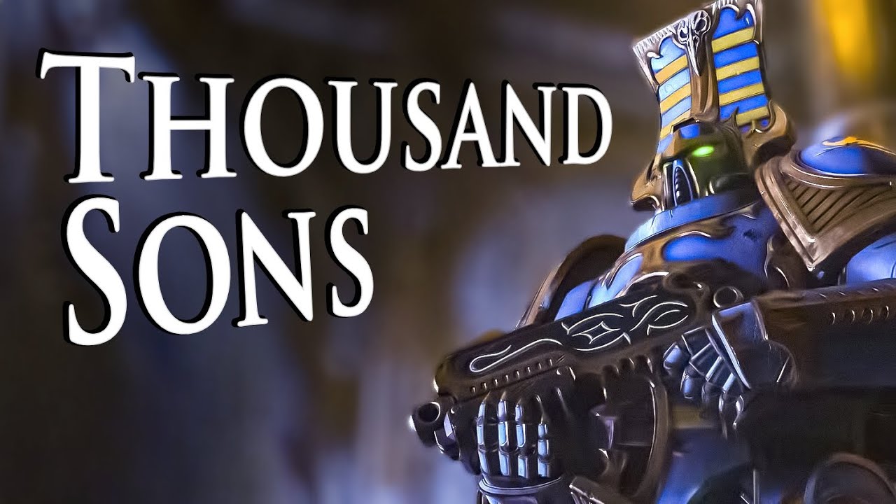 The Thousand Sons: Ruinous Fate | Warhammer 40k Lore - YouTube